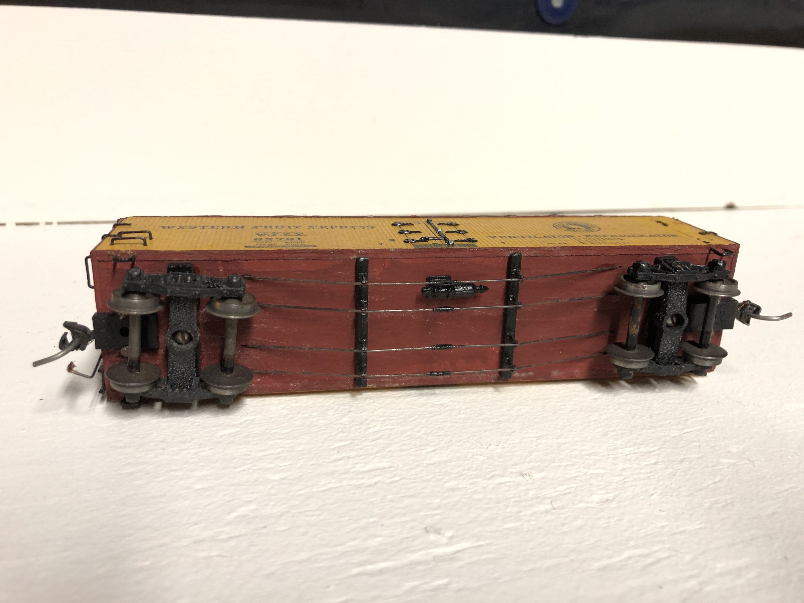 Boxcar – Reefer – Great Northern – The Ghost Yard