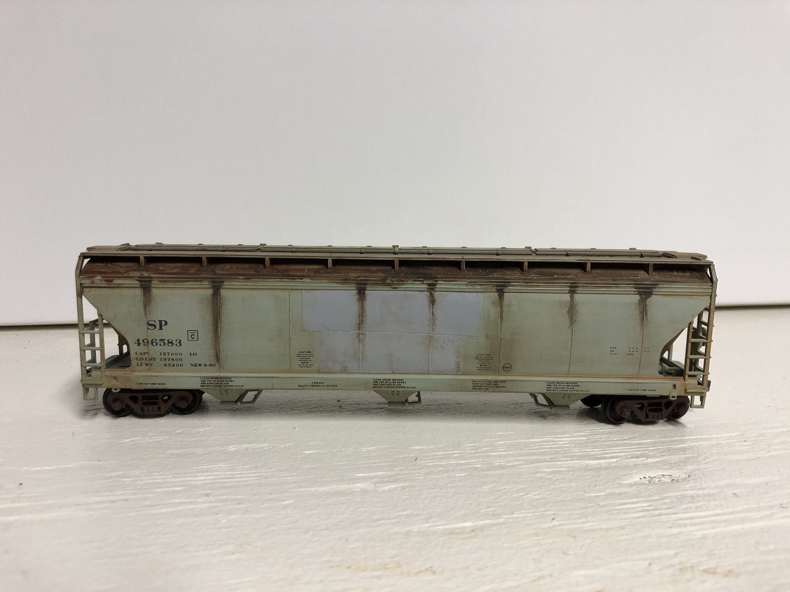 Hopper – SP – Weathered – The Ghost Yard