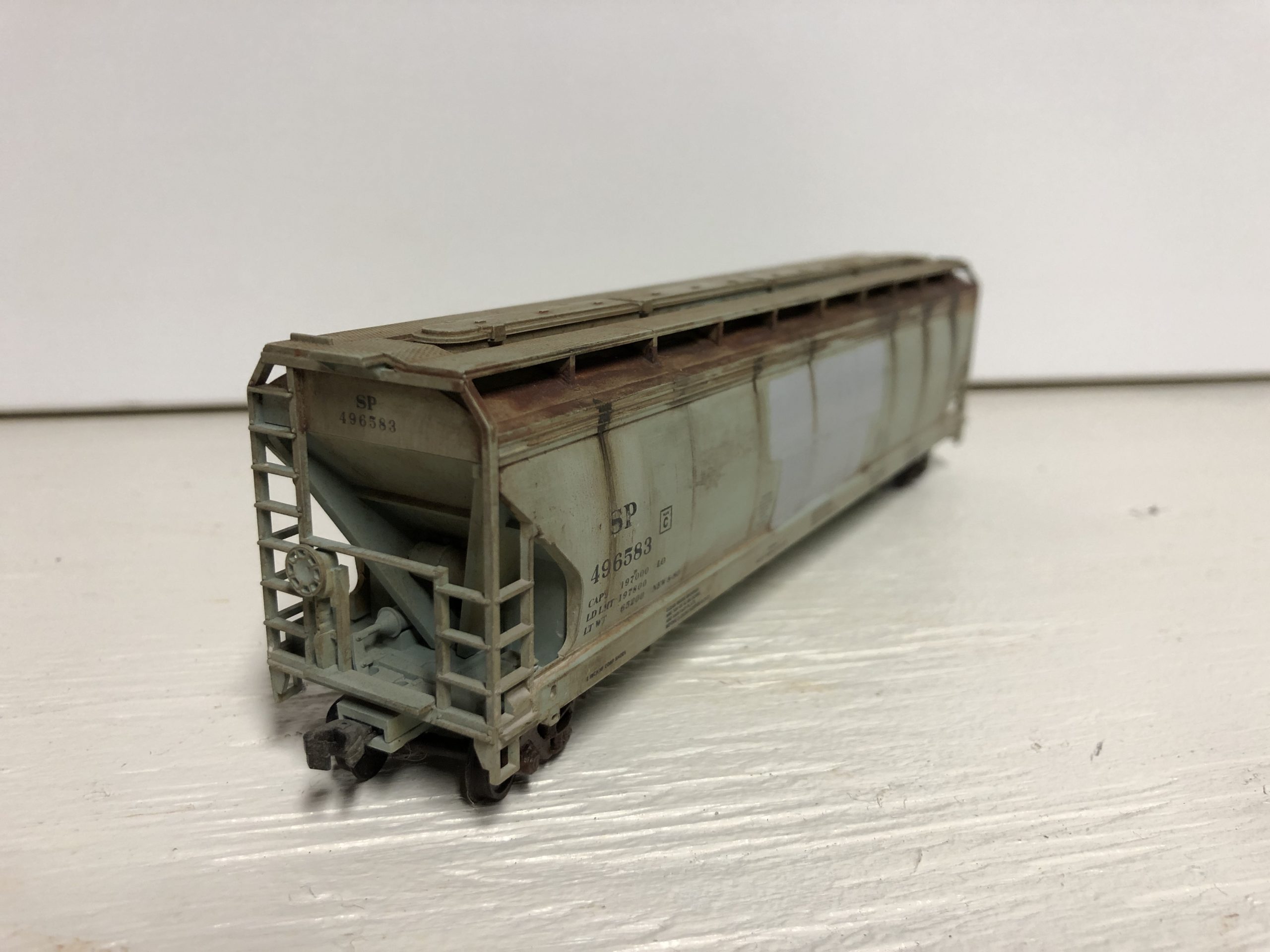 Hopper – SP – Weathered – The Ghost Yard