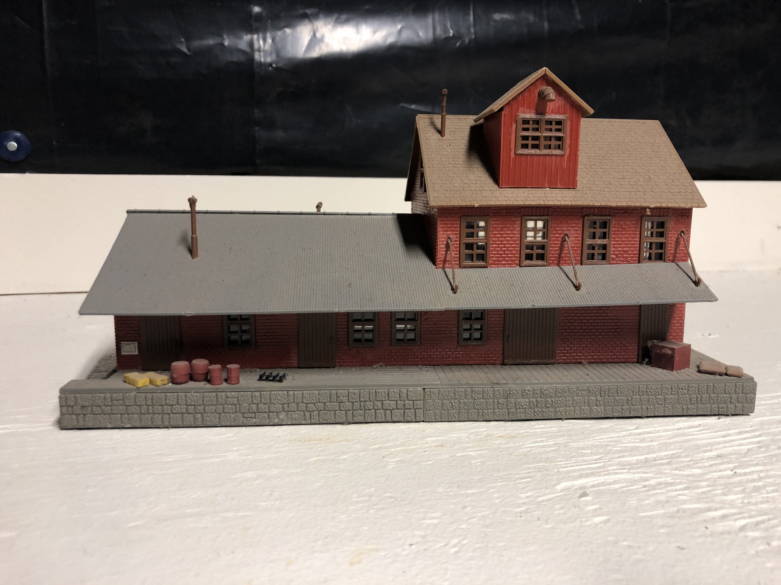 Building – The Ghost Yard
