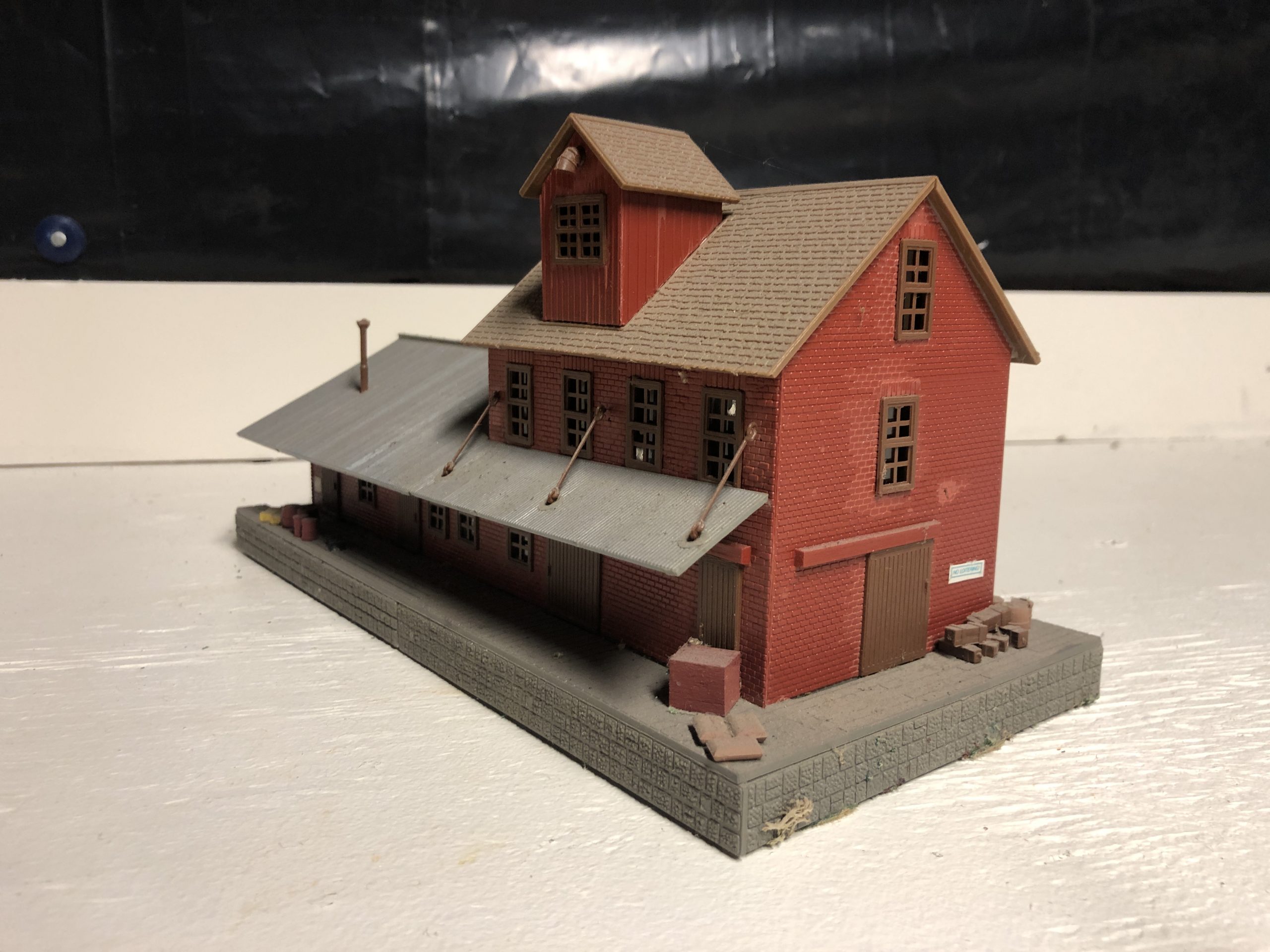 Building – The Ghost Yard