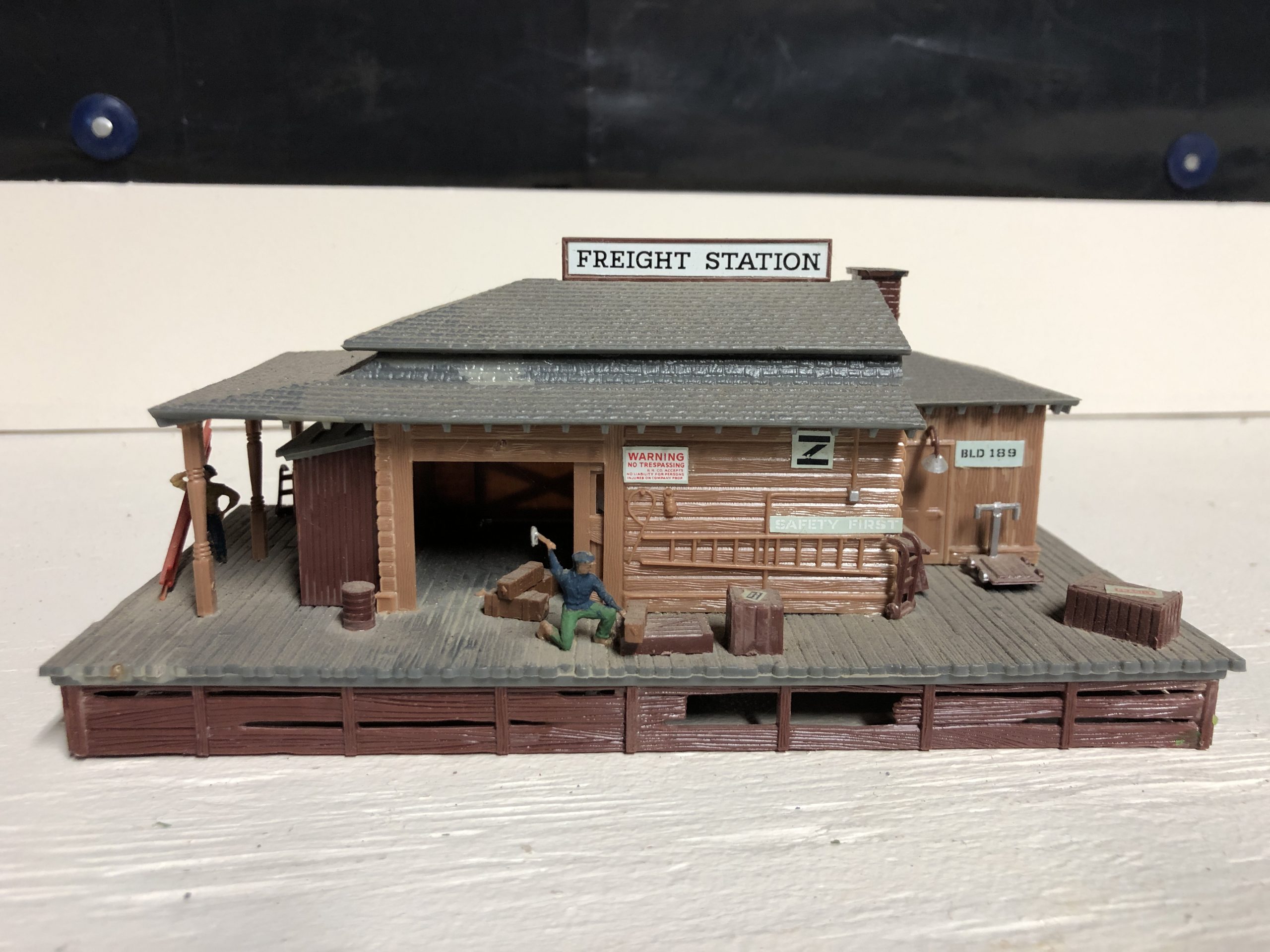 Building – Freight Station – The Ghost Yard