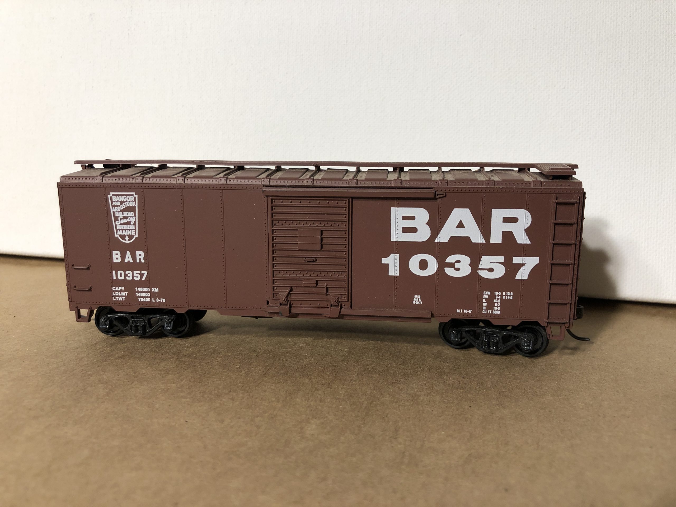 Boxcar – BAR – The Ghost Yard