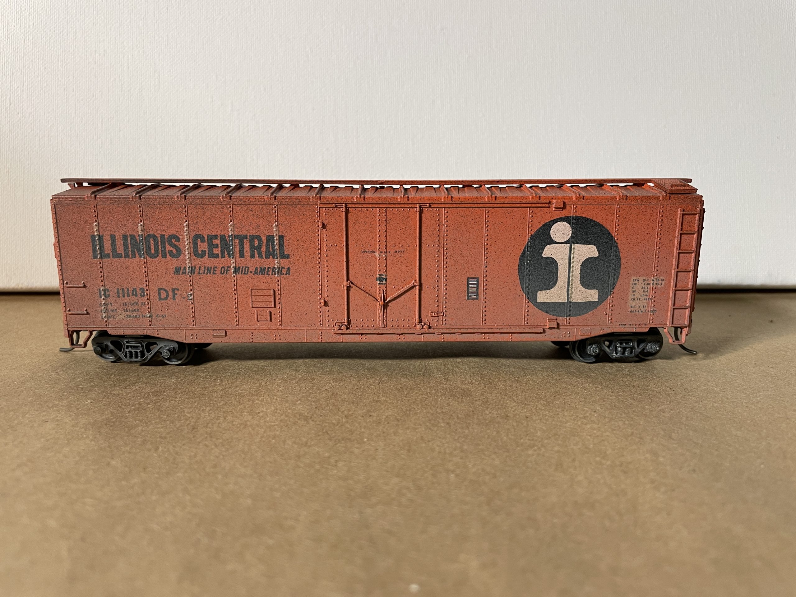 Boxcar – Illinois Central – The Ghost Yard