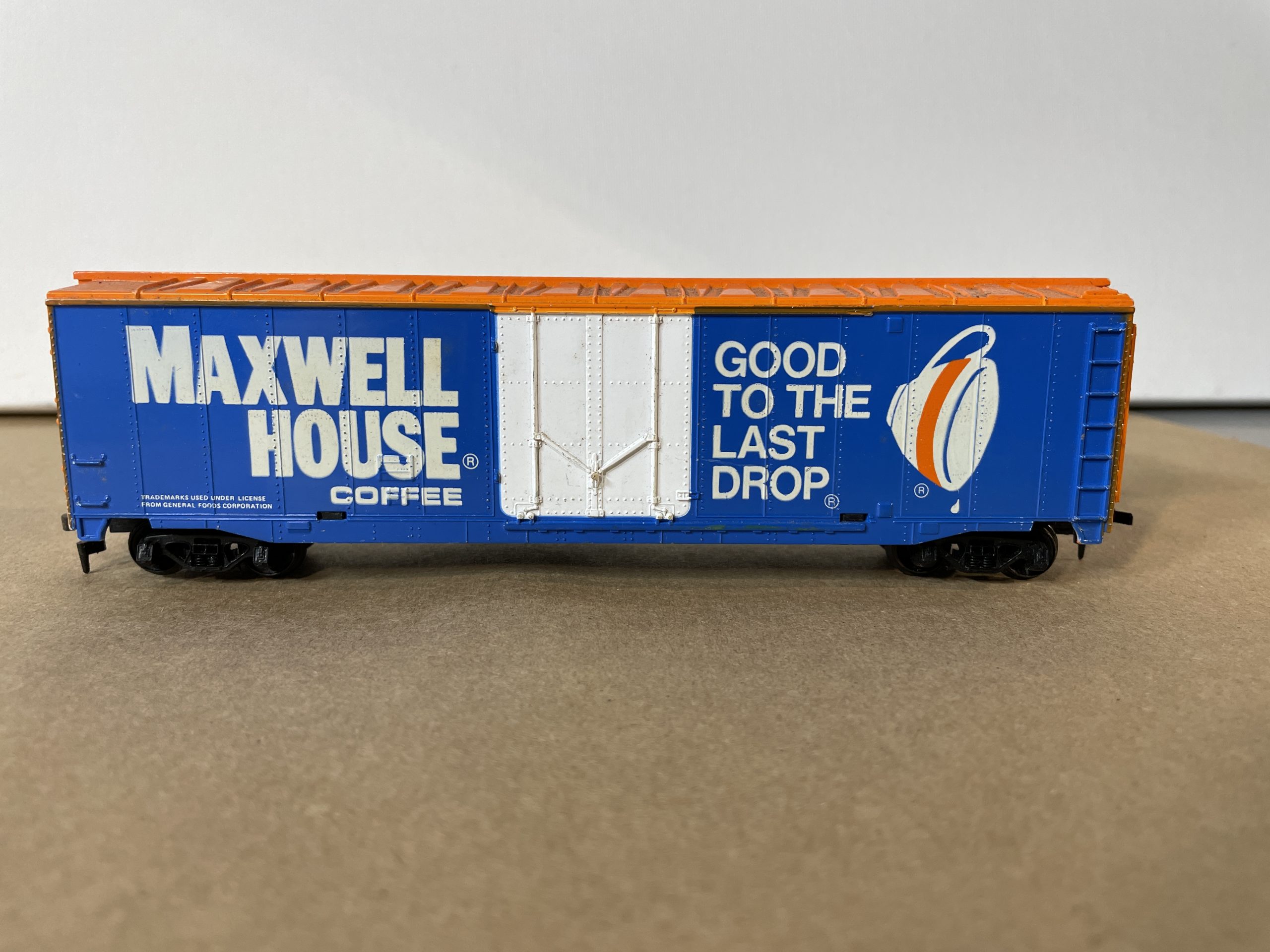 Boxcar – Maxwell House – The Ghost Yard