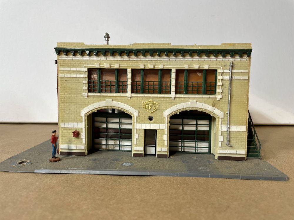 Fire Station – The Ghost Yard