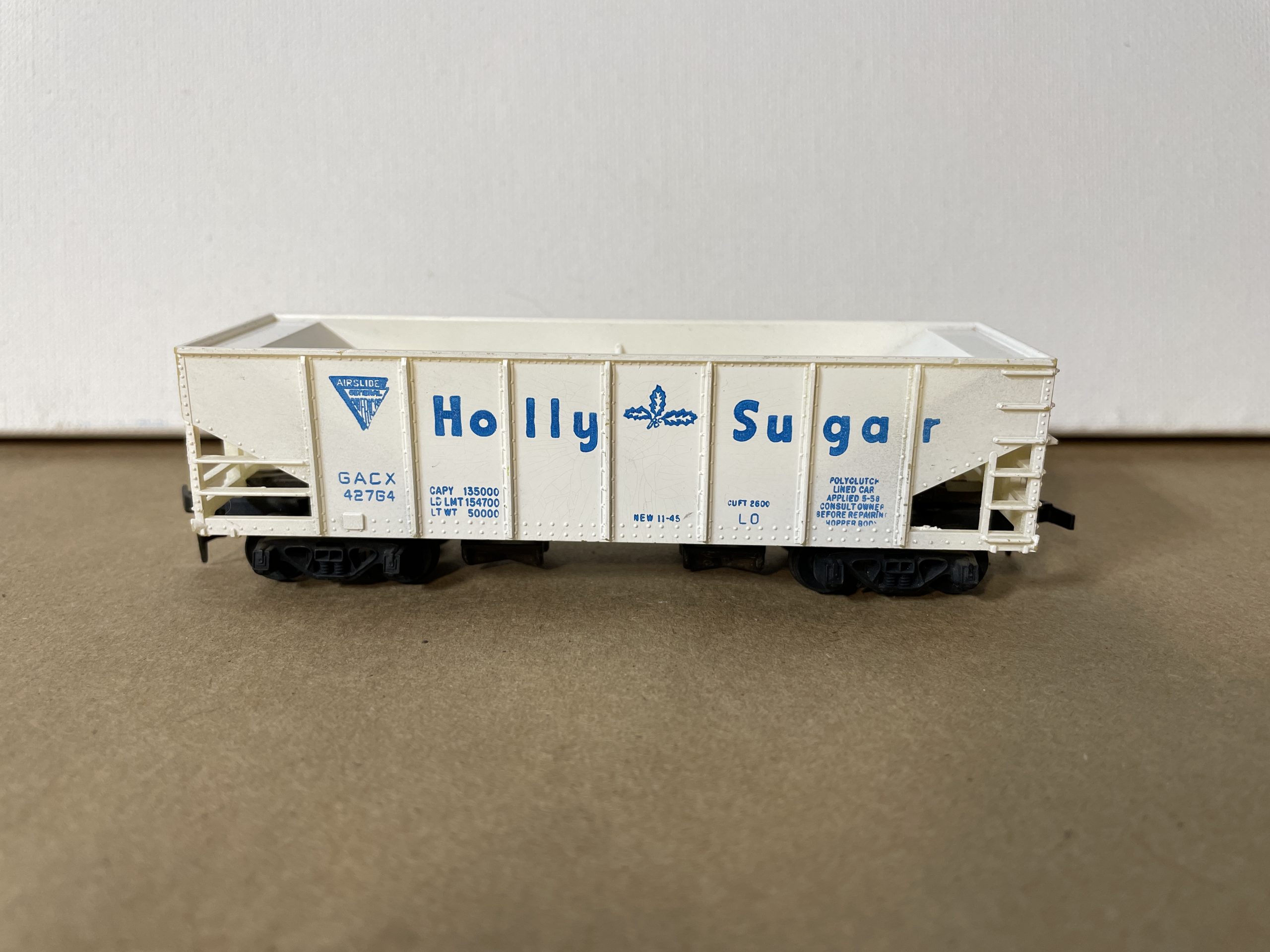 Coal Car – Holly Sugar – The Ghost Yard