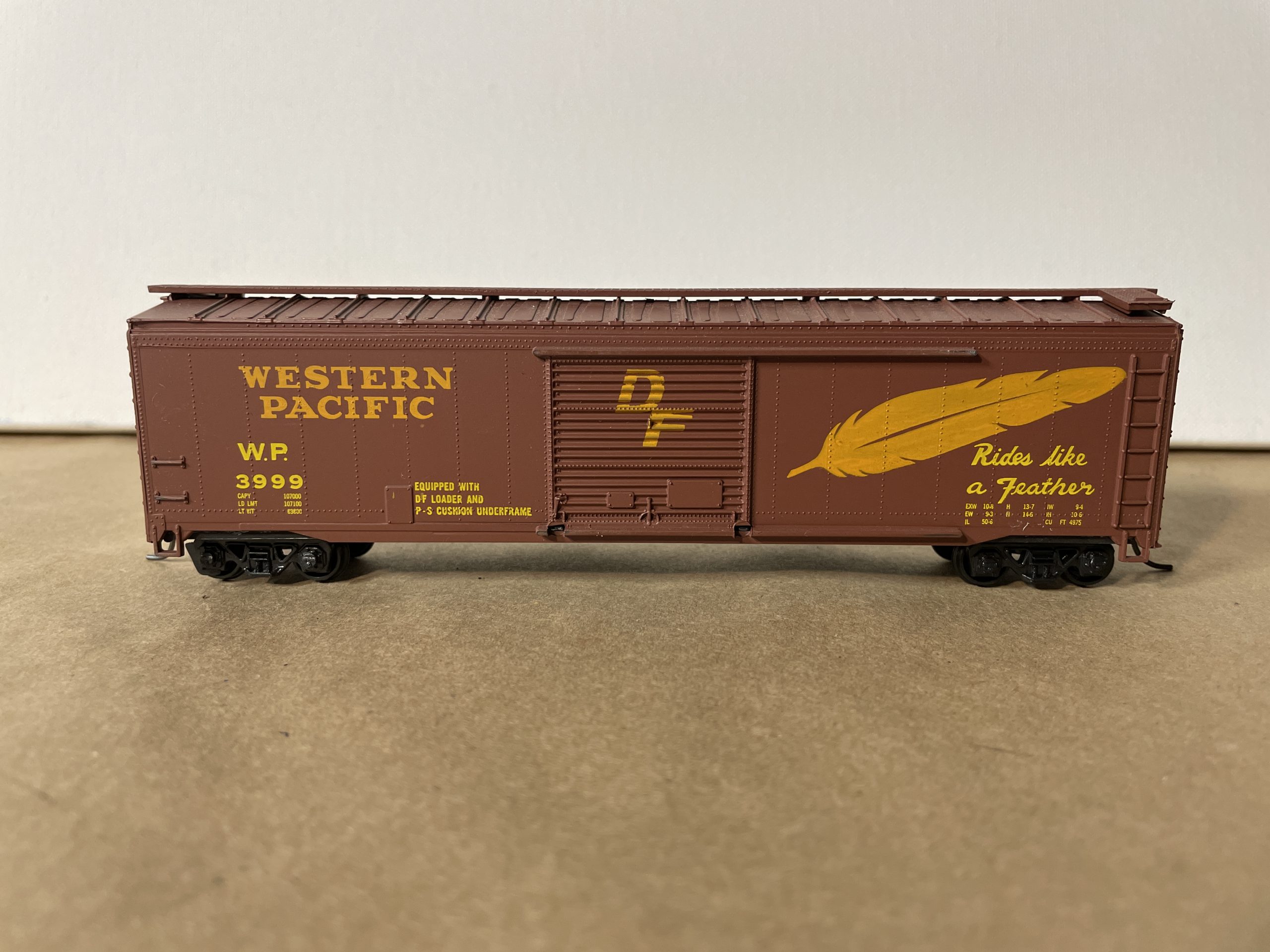 Boxcar – Western Pacific – The Ghost Yard