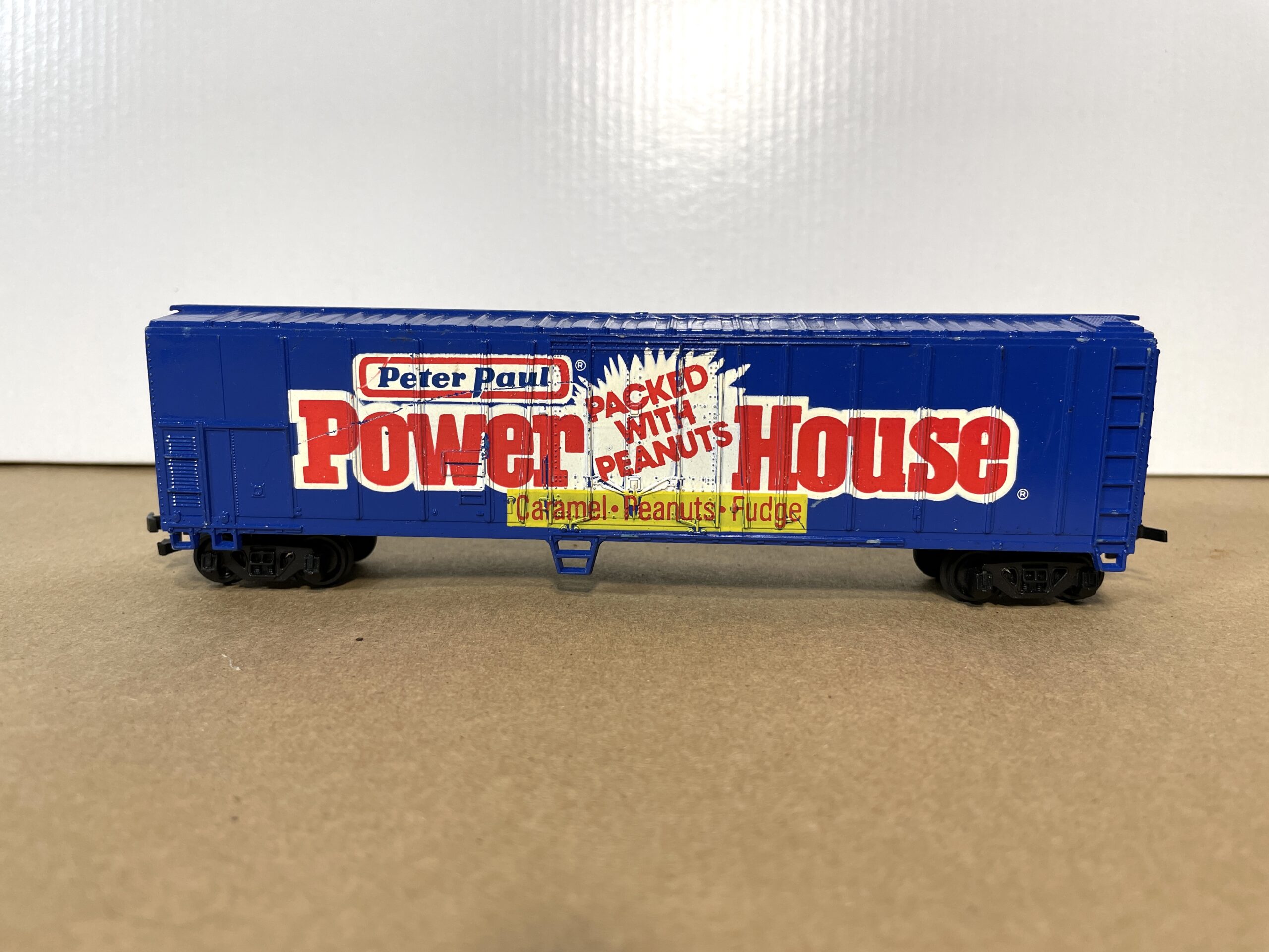 Boxcar – Power House – The Ghost Yard