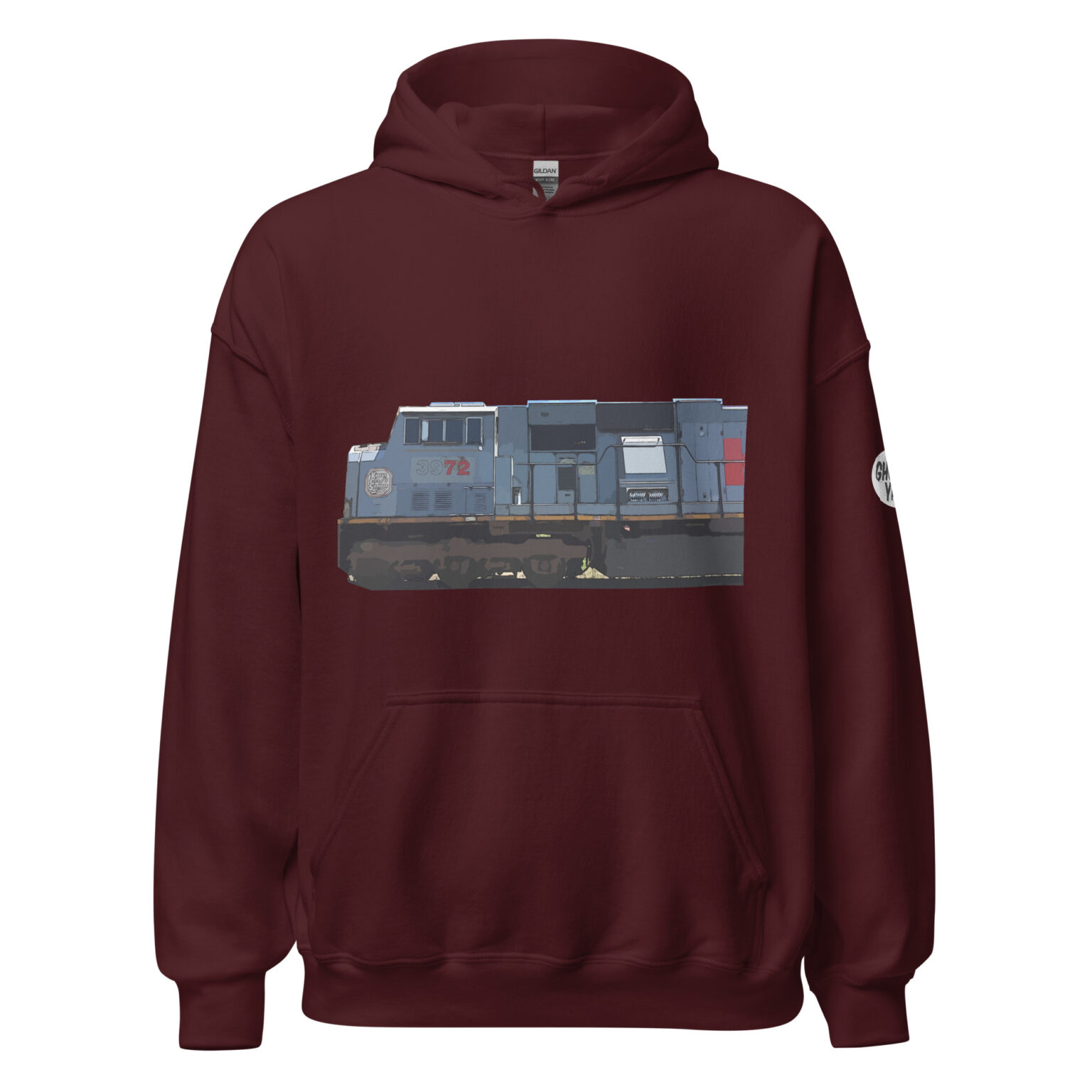 KCS Engine Hoodie – The Ghost Yard