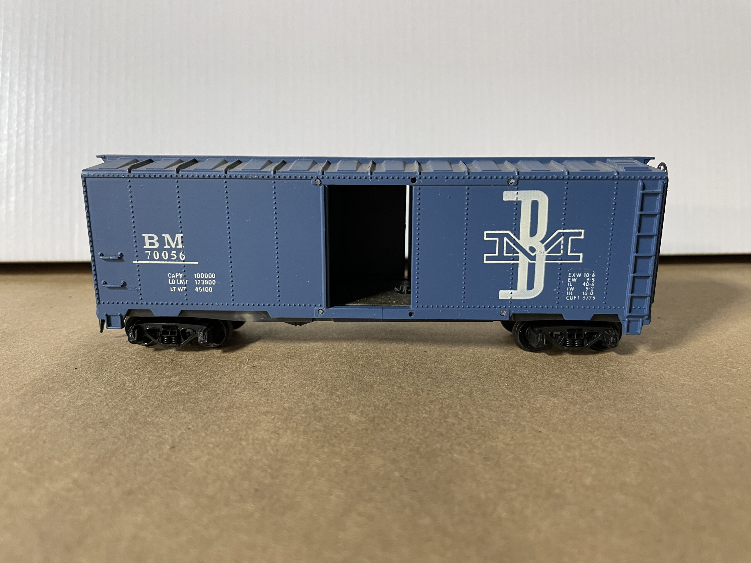 Boxcar – BM – The Ghost Yard