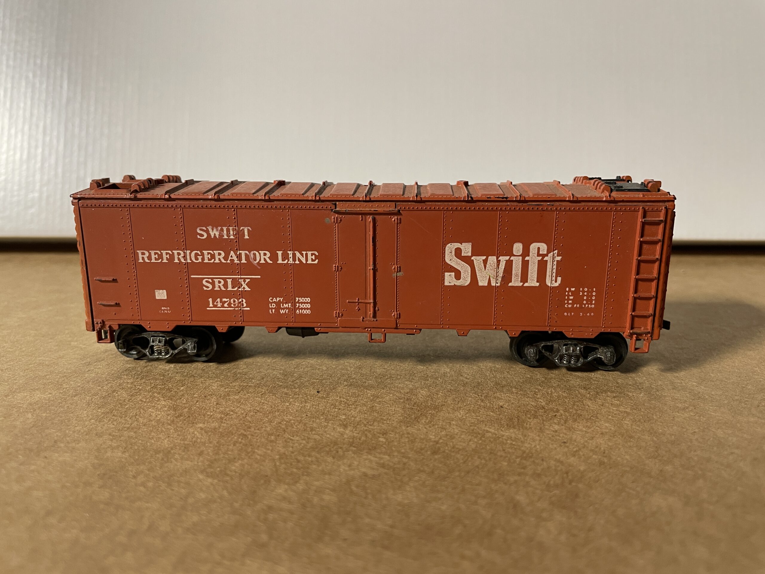 Boxcar – Swift – The Ghost Yard