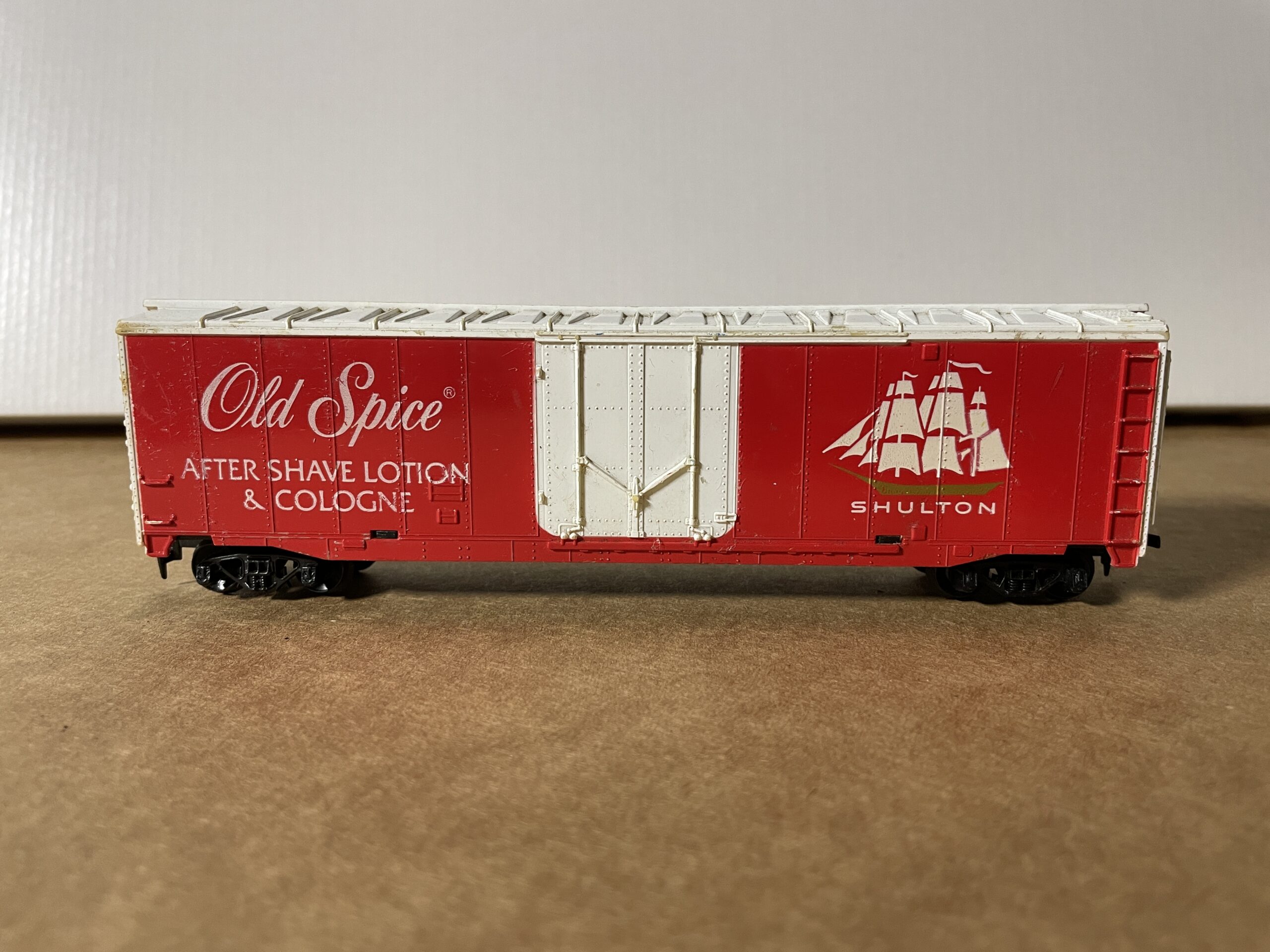 Boxcar – Old Spice – The Ghost Yard