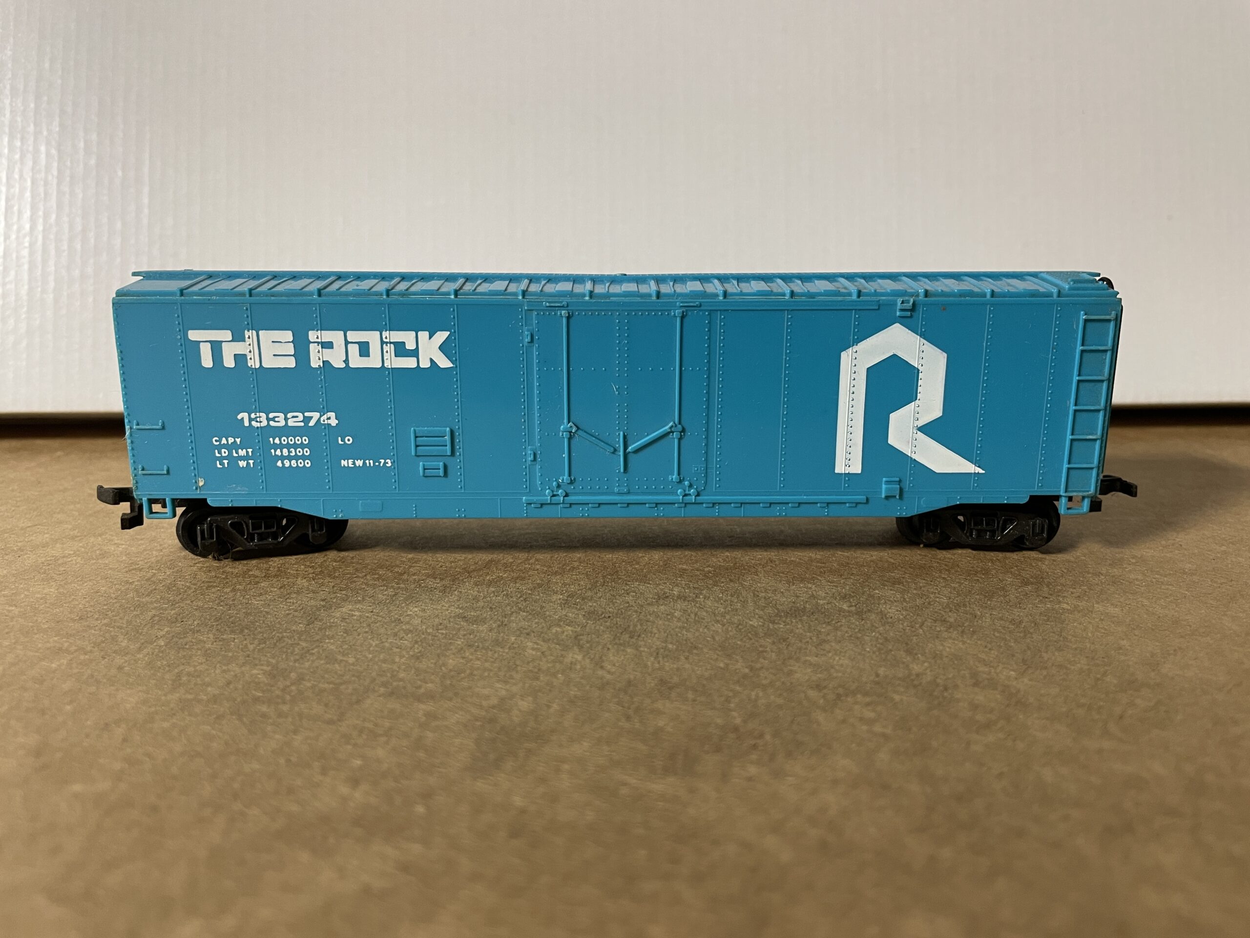 Boxcar – Route Rock – The Ghost Yard