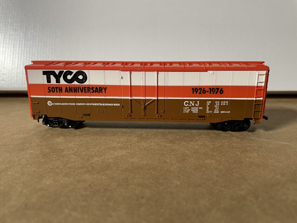 Boxcar – Tyco 50th Anniversary – The Ghost Yard