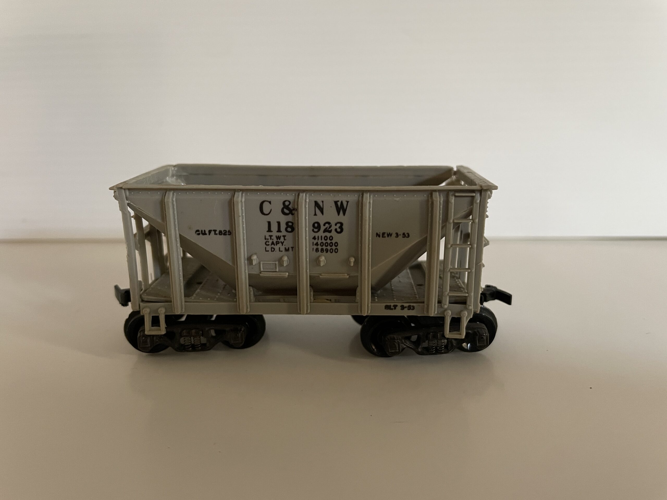 Rock Car – CNW – The Ghost Yard
