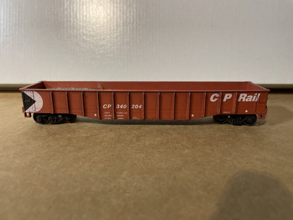 Gondola – CP Rail – The Ghost Yard