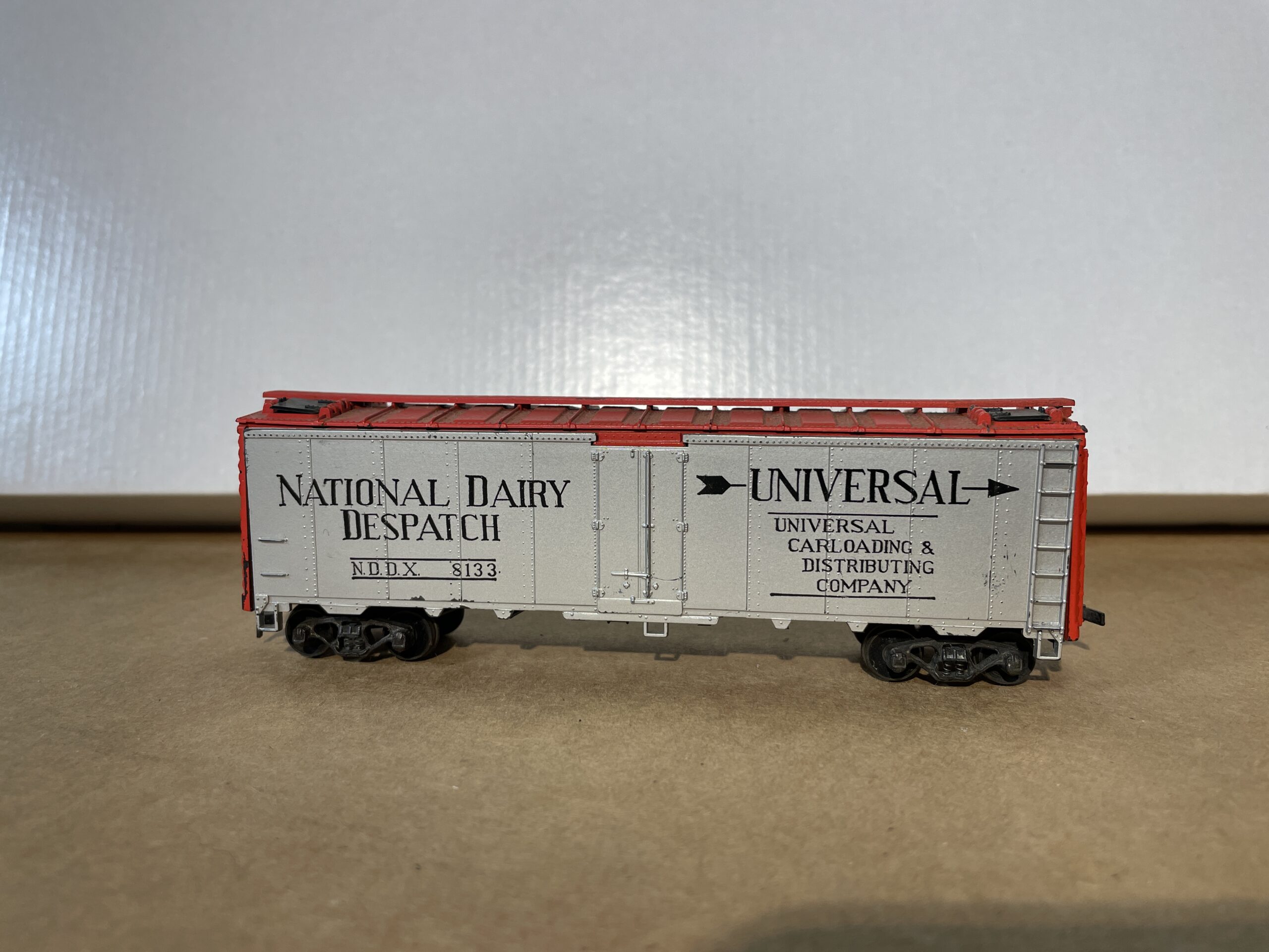Boxcar – National Dairy – The Ghost Yard