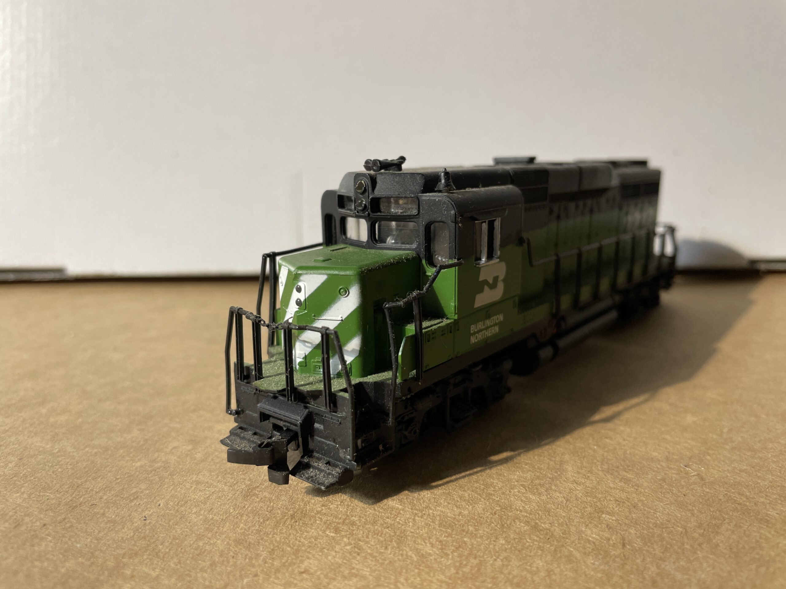 Athearn Engine – Burlington Northern – The Ghost Yard