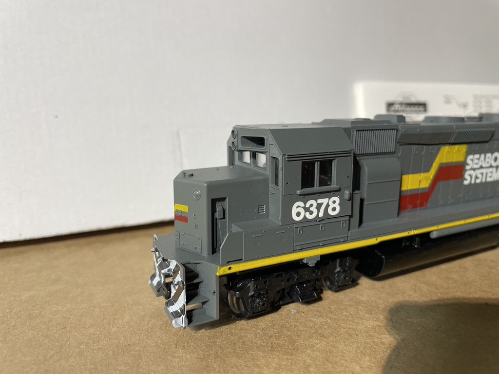 Athearn Engine – Seaboard – The Ghost Yard